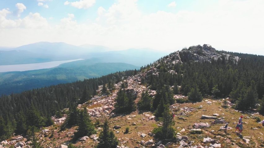Rocky Mountains in the distance image - Free stock photo - Public ...