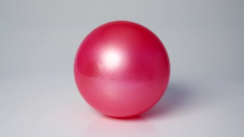 Red Glossy Ball Vector Illustration Isolated Stock Vector (Royalty Free ...