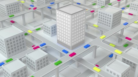 Traffic jam cartoon Stock Video Footage - 4K and HD Video Clips ...