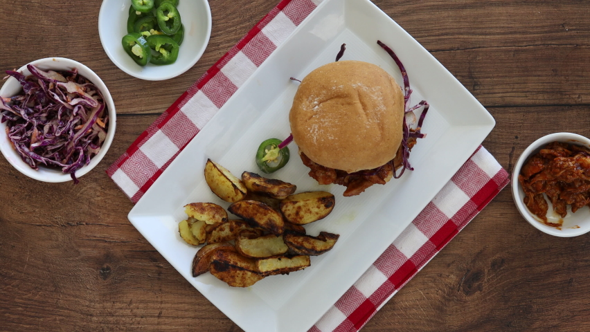 Build sandwich Stock Video Footage - 4K and HD Video Clips | Shutterstock