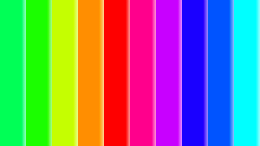 streaming vertical bars rainbow colors spectrum Stock Footage Video ...