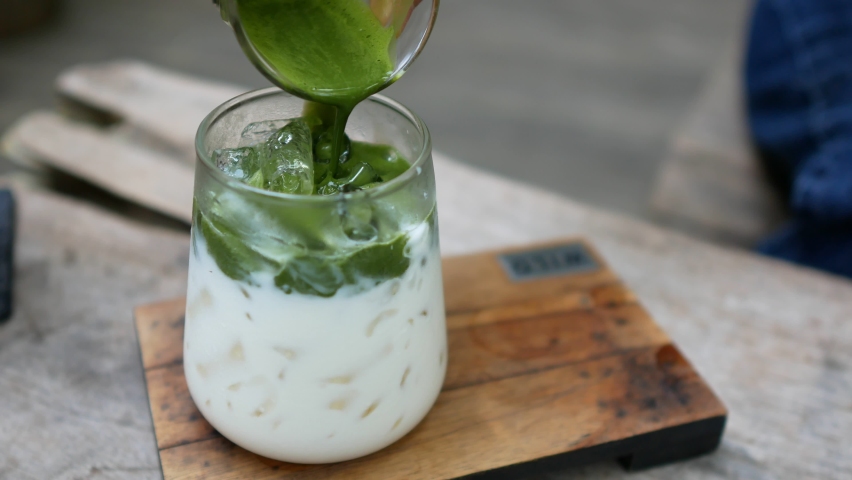Matcha Pouring Stock Video Footage - 4K and HD Video Clips | Shutterstock