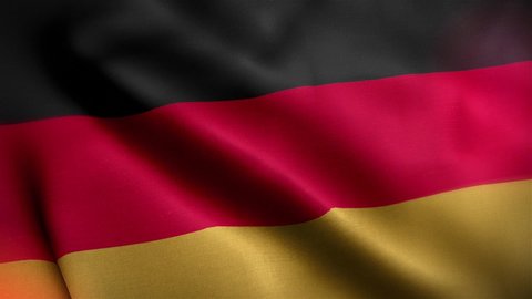 Germany Animated Waving Flags Background Stock Footage Video (100% ...