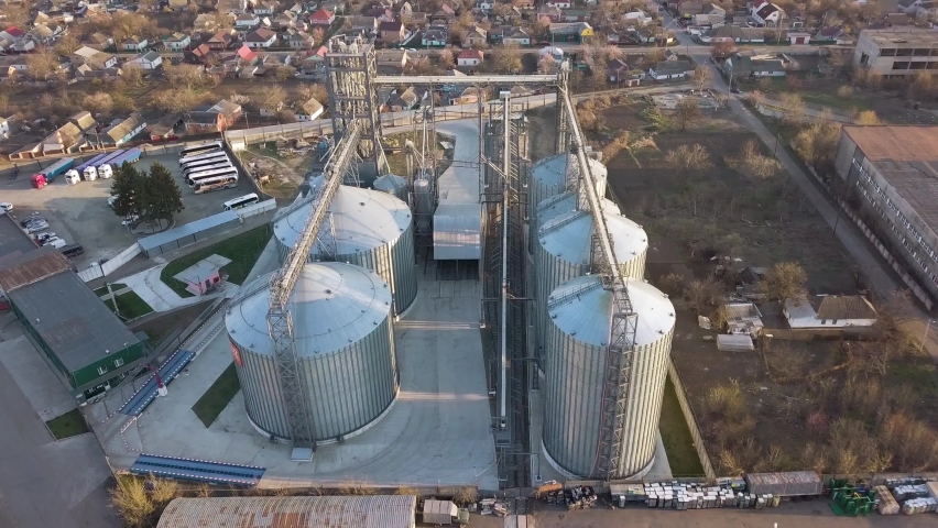 Compound Feed Plant Stock Video Footage - 4K and HD Video Clips ...