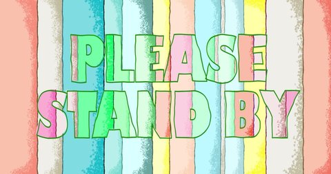436 Please stand by screen Stock Video Footage - 4K and HD Video Clips ...