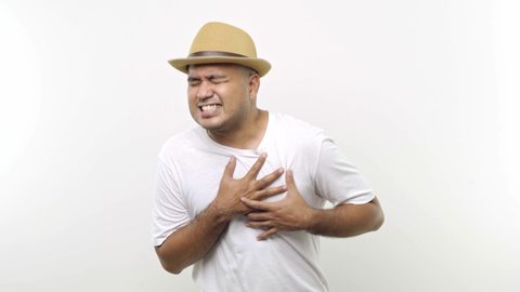 Man touching breast Stock Video Footage - 4K and HD Video Clips ...