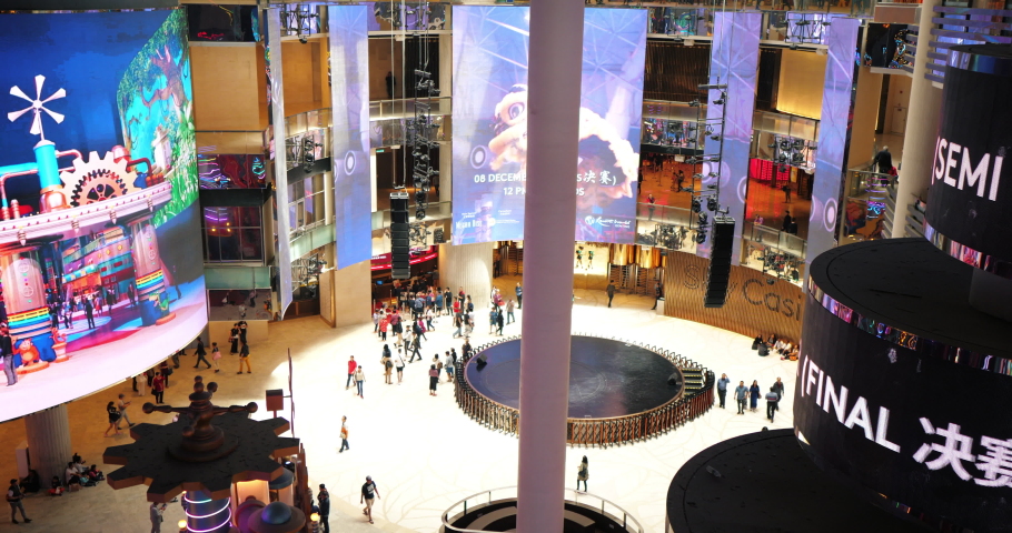 Highland Mall Center Stock Video Footage - 4K and HD Video Clips ...