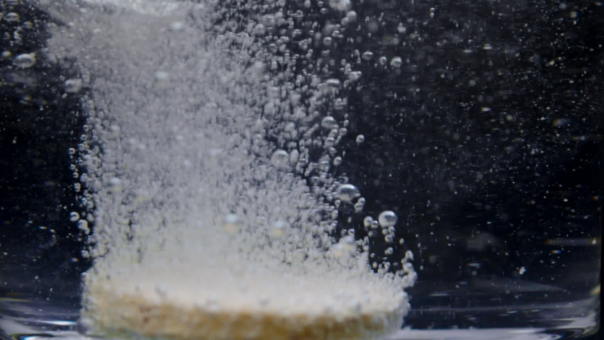 Effervescent Vitamins Pill Stock Video Footage - 4K and HD Video Clips ...