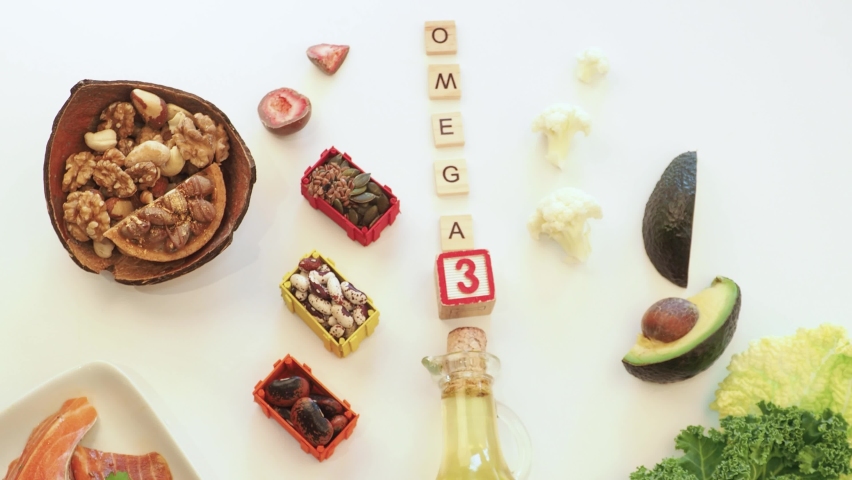 Sources Omega 3 Stock Video Footage - 4K and HD Video Clips | Shutterstock