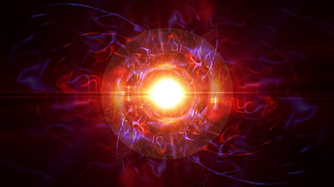 Optical Lens Flare Effect Shaking Light Stock Footage Video (100% ...