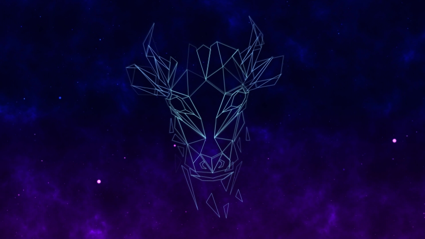 Geometric Zodiac Sign Stock Video Footage - 4K and HD Video Clips ...