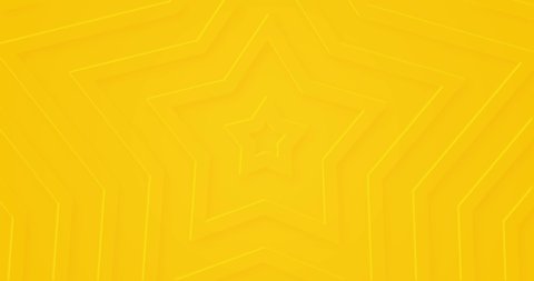 Light Sunny Yellow Looped Gradient Abstract Stock Footage Video (100% ...