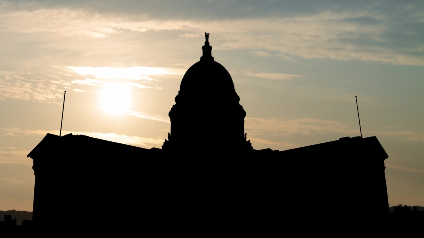 Beginning of the sunrise in Madison, Wisconsin image - Free stock photo ...