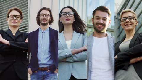 Montage About Different Professions Stock Photo 557507020 | Shutterstock