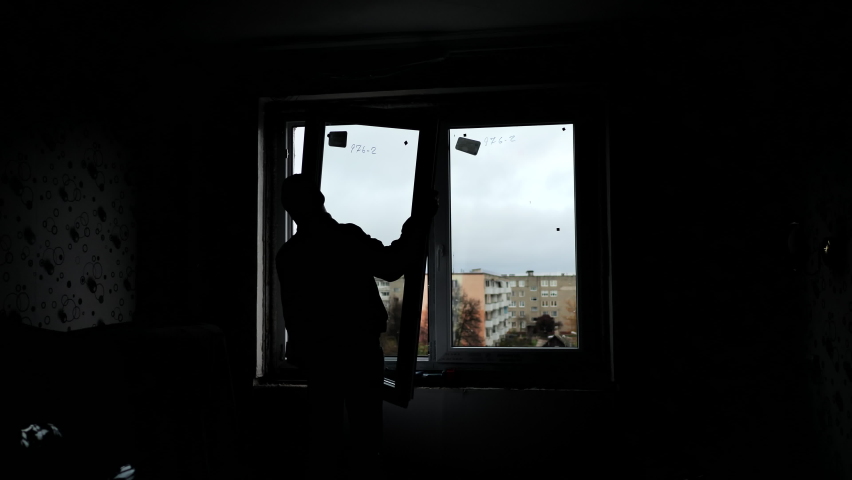 Upvc windows Stock Video Footage - 4K and HD Video Clips | Shutterstock