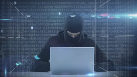 Hacking Malware Concept Hacker Using Abstract Stock Photo 1198362232 ...