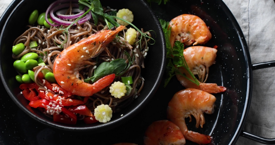 Korean Udon Stock Video Footage - 4K and HD Video Clips | Shutterstock