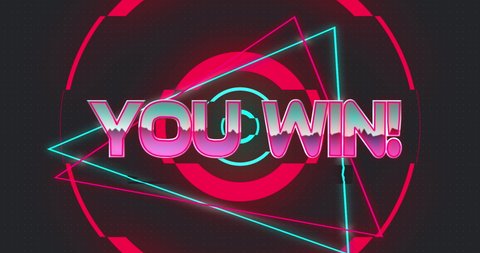 595 You win game Stock Video Footage - 4K and HD Video Clips | Shutterstock