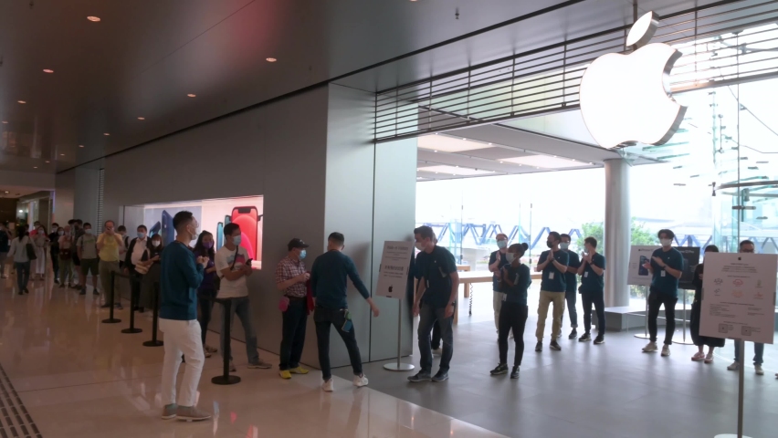 Apple queue Stock Video Footage - 4K and HD Video Clips | Shutterstock