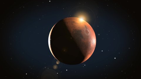 Solar System Planets Sun On Night : image vectorielle de stock (libre ...