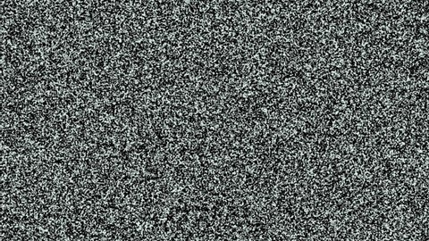 Noise Overlay Analog Distortion Noise Static Stock Footage Video (100% ...