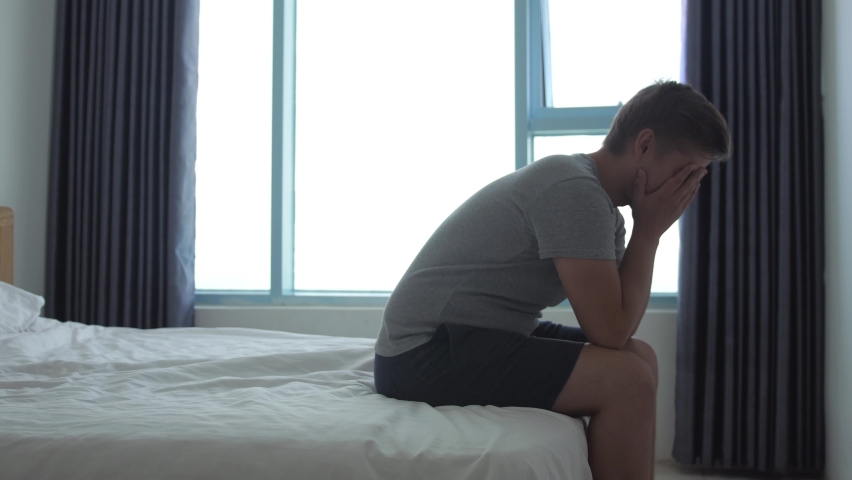 african man trapped box Stock Footage Video (100% Royalty-free) 1161541 ...