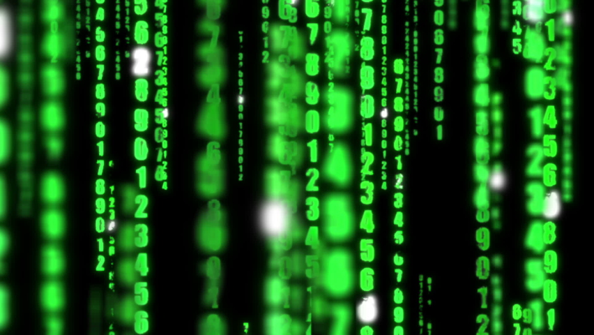 Background Binary Code Computer Data Digital Stock Footage Video 100 Royalty Free 1061510497 