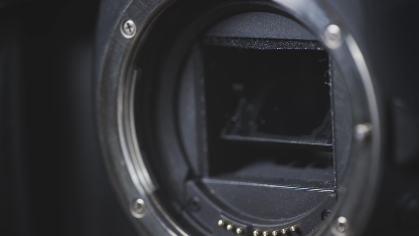 Close up of Working Camera Stock Footage Video (100% Royalty-free ...