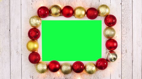 Merry christmas green screen Stock Video Footage - 4K and HD Video ...