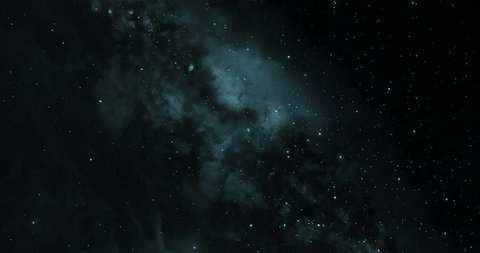 Animated Space Galaxy Background 3d Space Stock Footage Video (100% ...