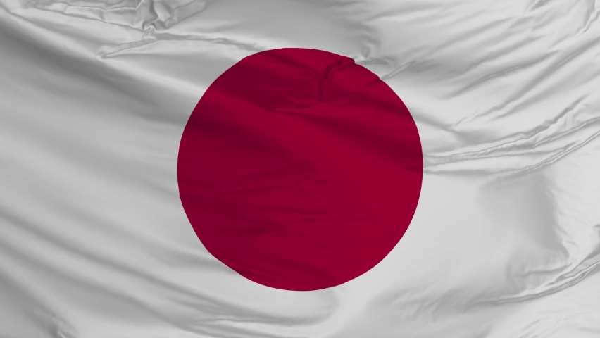 animated japan flag country Stock Footage Video (100% Royalty-free ...