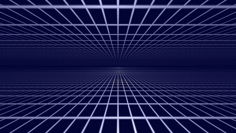 set 6 retro 80s background animation Stock Footage Video (100% Royalty ...