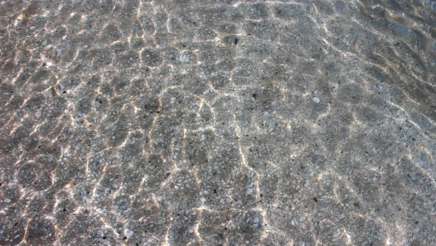 sea water texture background lens flare Stock Footage Video (100% ...