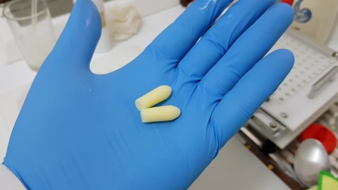 Infant Suppositories Clinical Environment Paediatric Treatment Stock ...