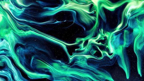 Galaxy Background Fluid Animation 4k Spaceabstract Stock Footage Video ...