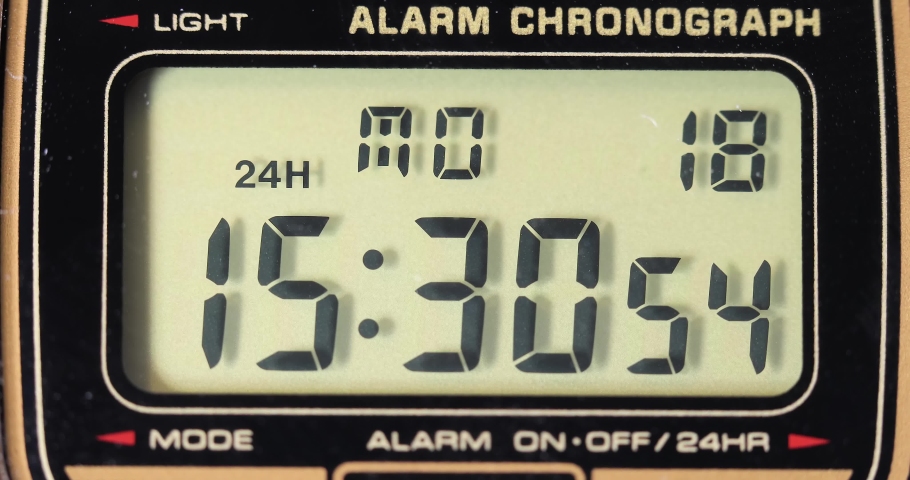 Casio Watch Stock Video Footage - 4K and HD Video Clips | Shutterstock