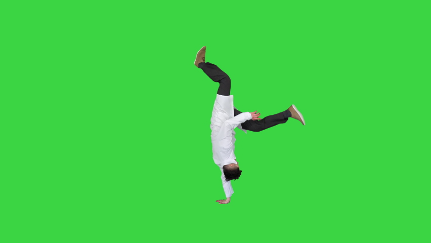 Dance flip green screen Stock Video Footage - 4K and HD Video Clips ...