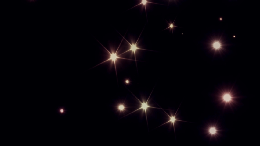 Flashing Camera Lights Background