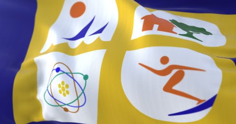 99 Orange County Flag Stock Video Footage - 4K and HD Video Clips ...