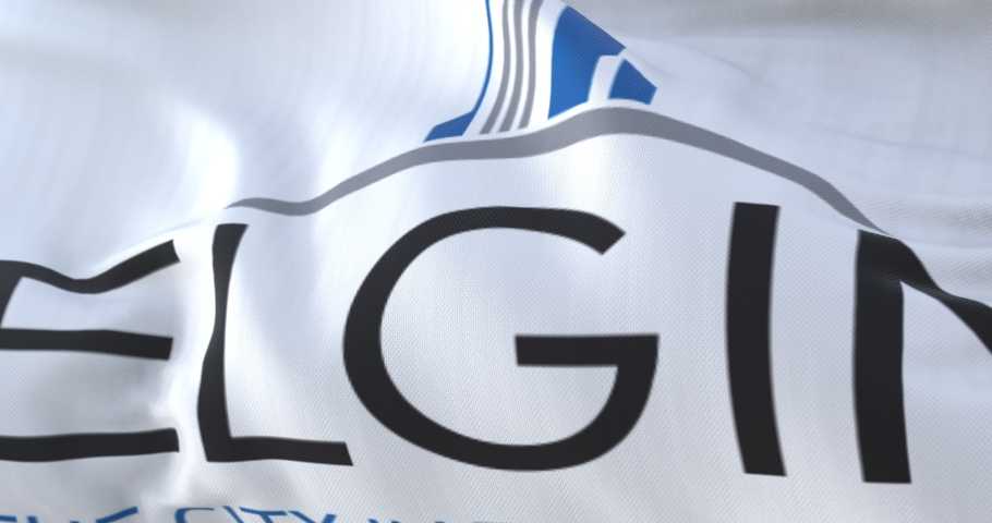 Elgin flag Stock Video Footage - 4K and HD Video Clips | Shutterstock