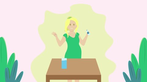 Teamwork Partnership Interaction Concept Hands Interacting Stock Vector ...