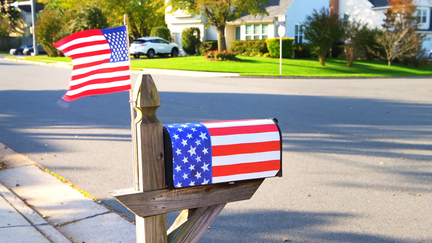 Mailbox flag Stock Video Footage - 4K and HD Video Clips | Shutterstock