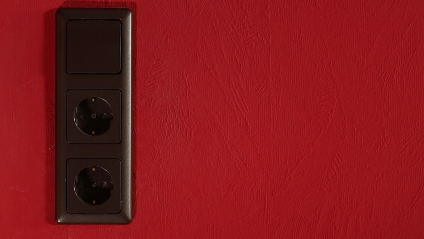 4 Bank boxes electrical switch Stock Video Footage - 4K and HD Video ...