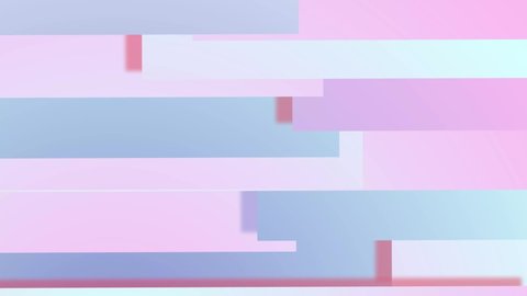 Abstract Background Gradient Rectangle Pattern Shape Stock Footage ...