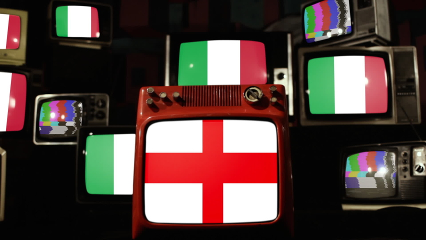 Lombardic Flag Stock Video Footage - 4K and HD Video Clips | Shutterstock