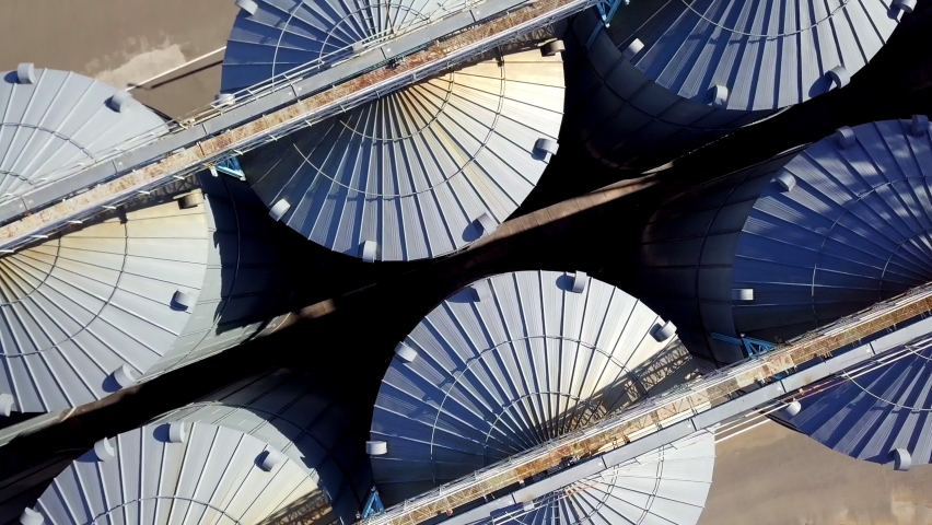 Installation Steel Structures Stock Video Footage - 4K and HD Video ...