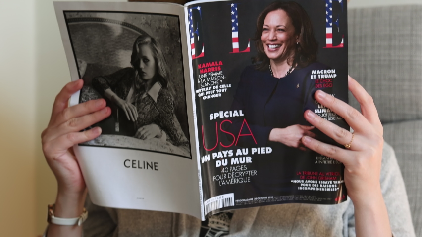 101 Magazine Cover Vogue Stock Video Footage - 4K and HD Video Clips ...