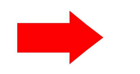 animated arrow pointing right iconsymbol green Stock Footage Video (100 ...