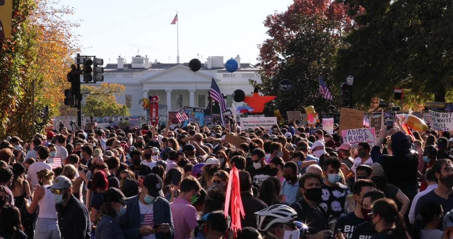 washington dc usa november 7 Stock Footage Video (100% Royalty-free ...