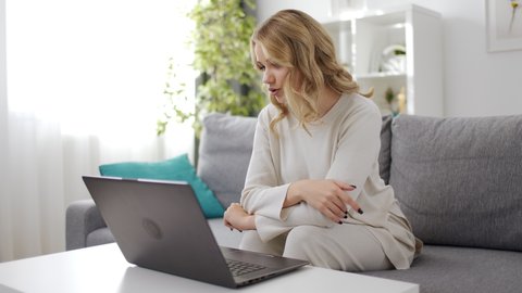 Shot Happy Middle Aged Woman Using Stock Photo (Edit Now) 1923362096